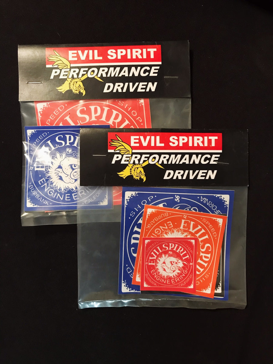 EVIL SPIRIT ENGINEERING Sticker Pack – Evil Spirit Engineering
